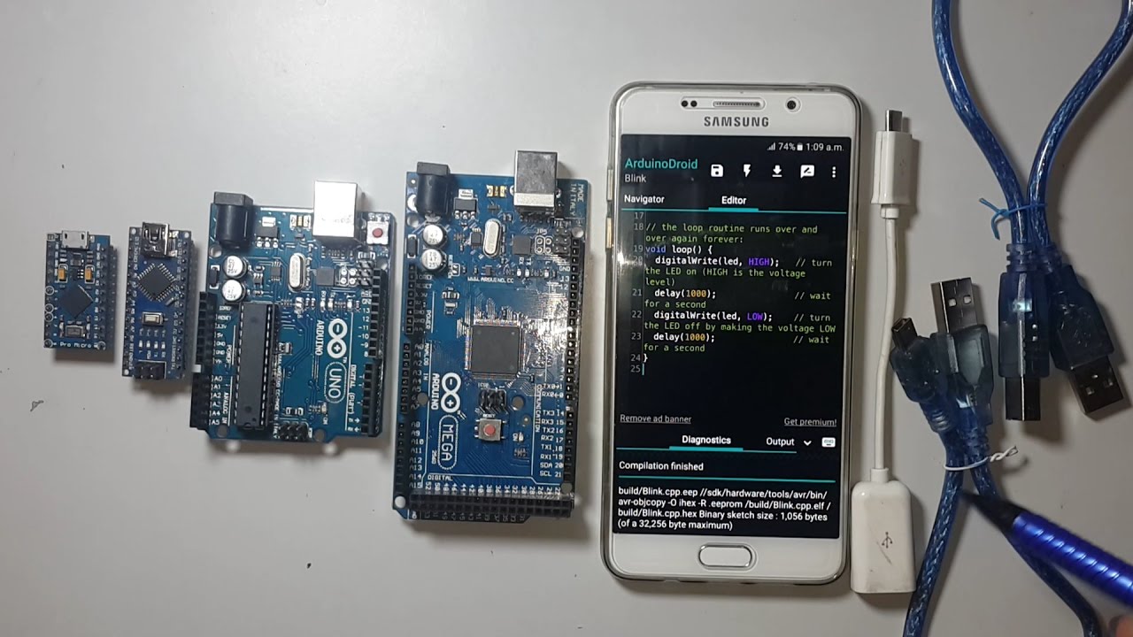 Programa tu Arduino con tu Tablet o Celular con ArduinoDroid ...