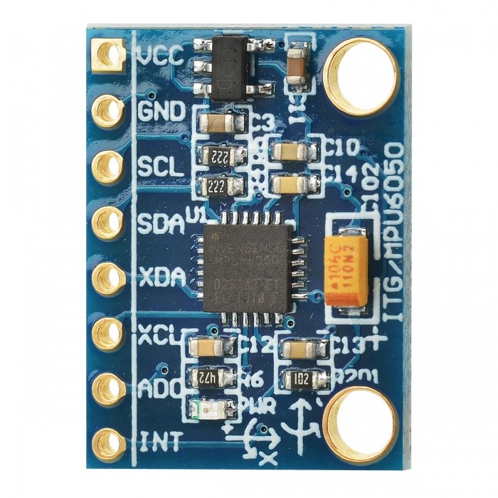 Como configurar el acelerómetro y giroscopio del MPU 6050 - DitecnoMakers