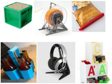 Objetos útiles para imprimir-3D - DitecnoMakers