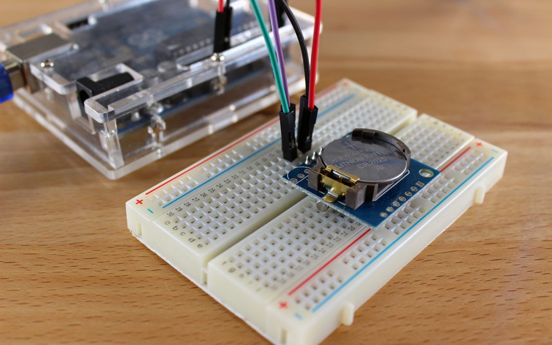Reloj de tiempo real con modulo RTC DS1307 y Arduino - DitecnoMakers