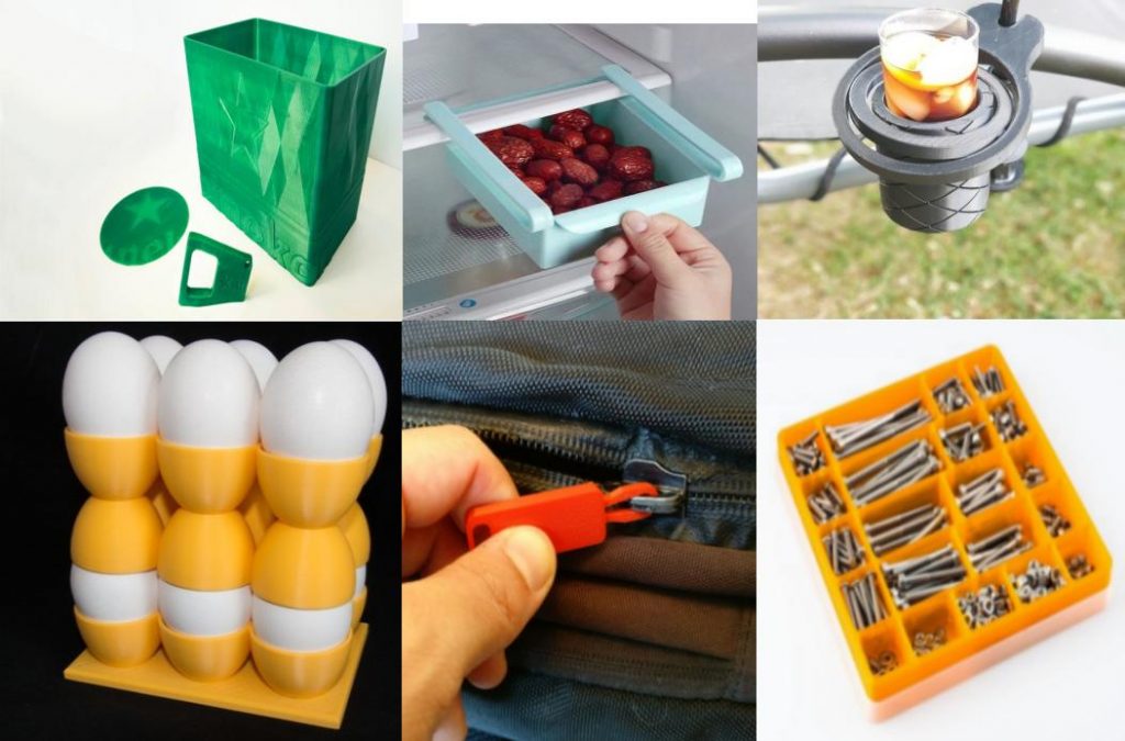 Diez objetos útiles 3D para imprimir - DitecnoMakers