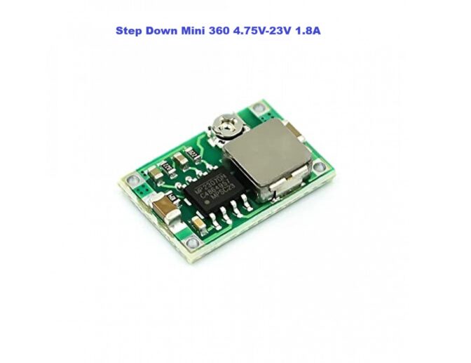 Modulo Step Down Mini 360 4.75V-23V 1.8A - MP2307DN - DitecnoMakers